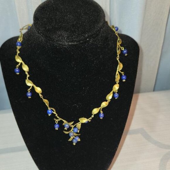 Michael-Michaud | Jewelry | Michael Michaud Blueberry Twig Necklace ...